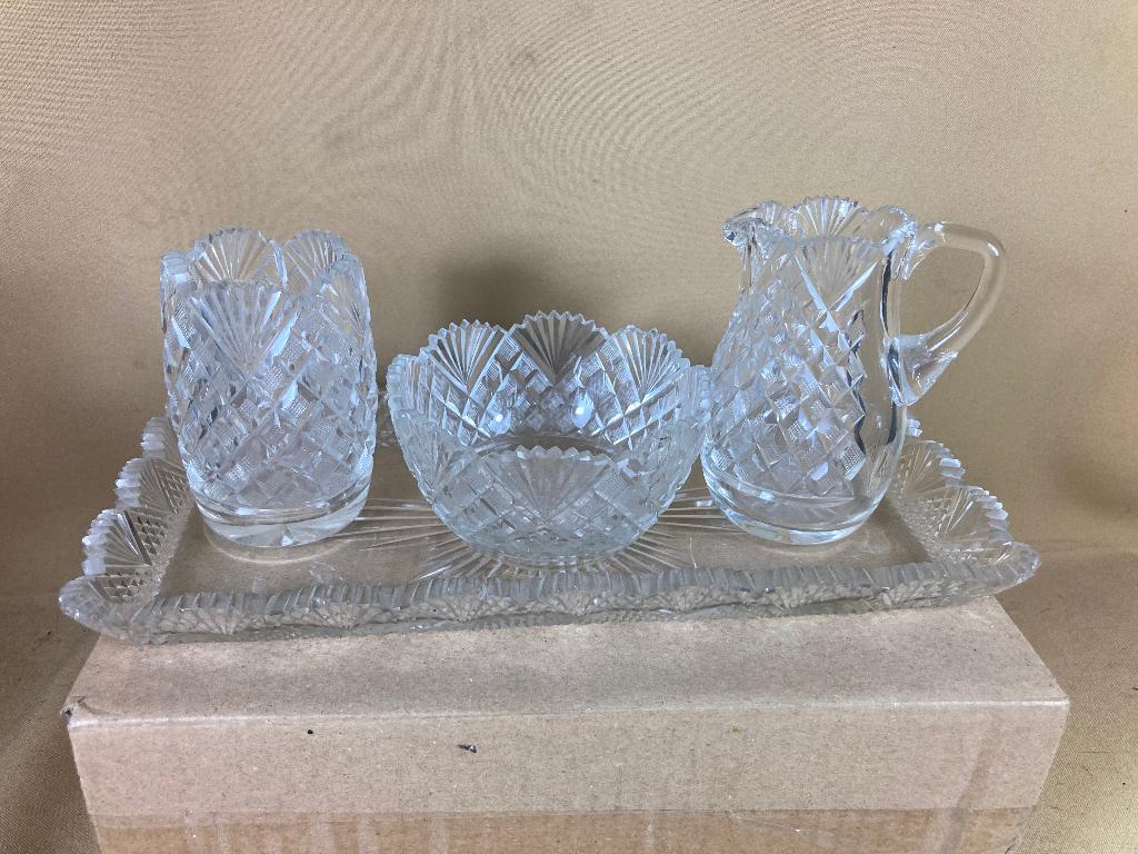 ≥ Ruit Slijpsel Antiek | Glas en Kristal te Koop | Marktplaats