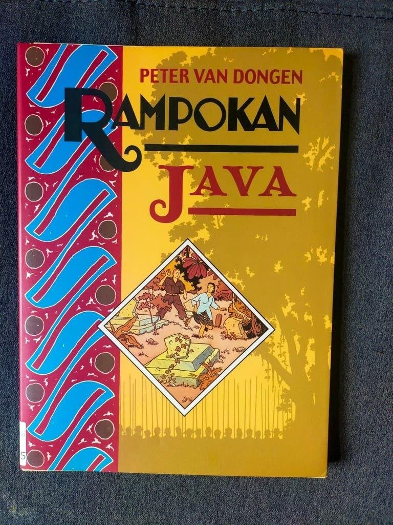 ≥ Rampokan - Java (Peter van Dongen, 1998 én als nieuw) — Stripboeken ...