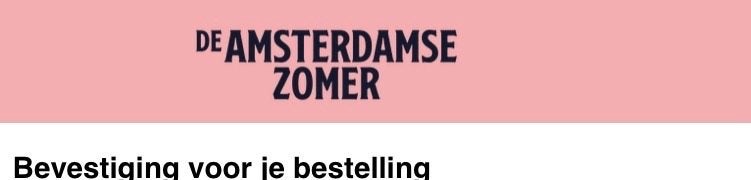 ≥ Amsterdamse zomer - VIP Gold vrijdag 3-7-26 — Evenementen en ...