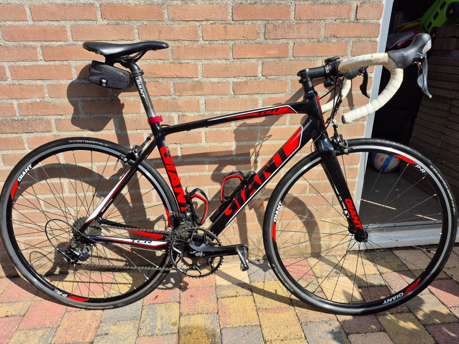≥ Giant TCR Racefiets - Framehoogte 57cm — Fietsen | Racefietsen ...