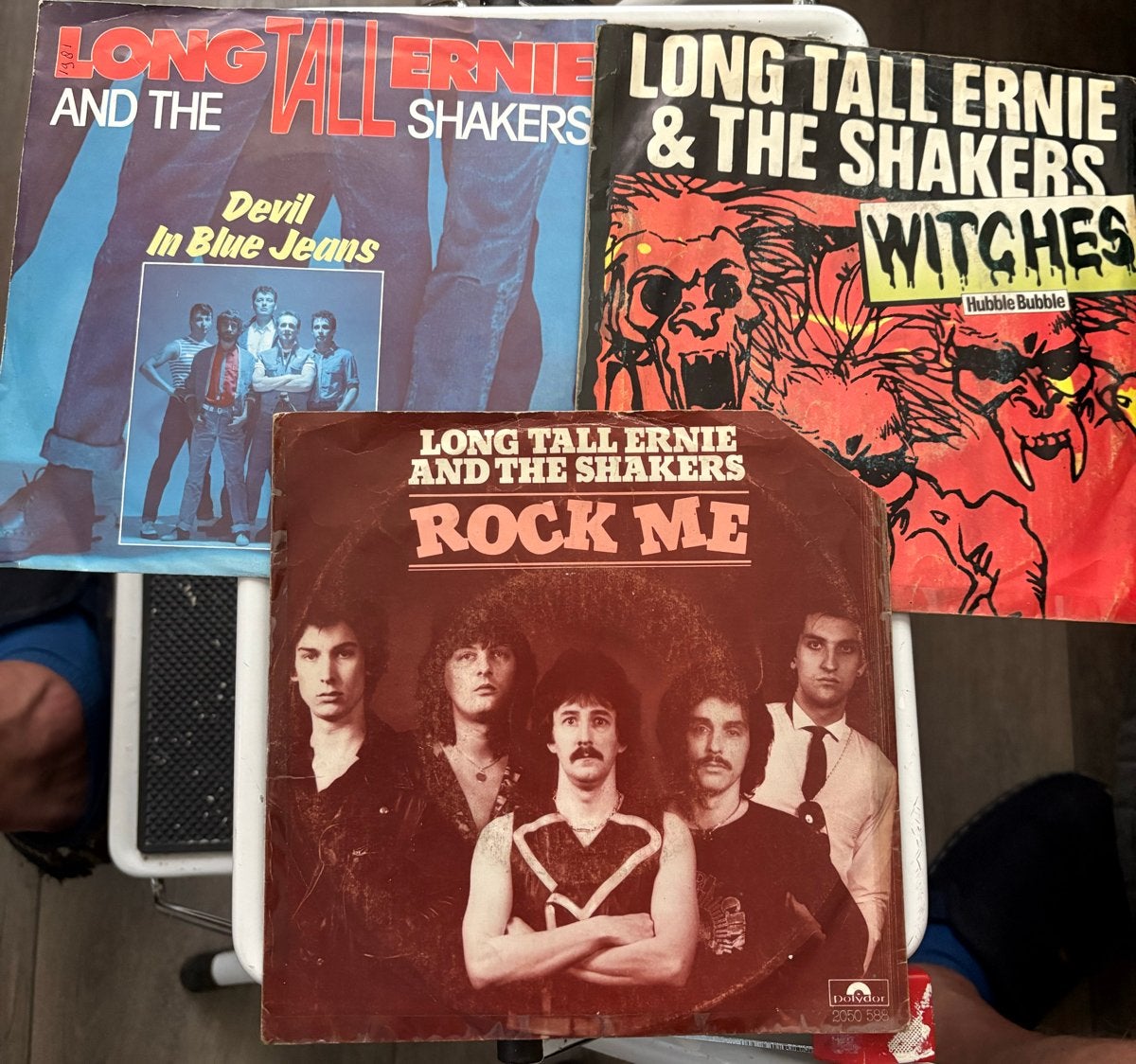 ≥ Long Tall Ernie and the Shakers - 3 singles — Vinyl Singles — Marktplaats