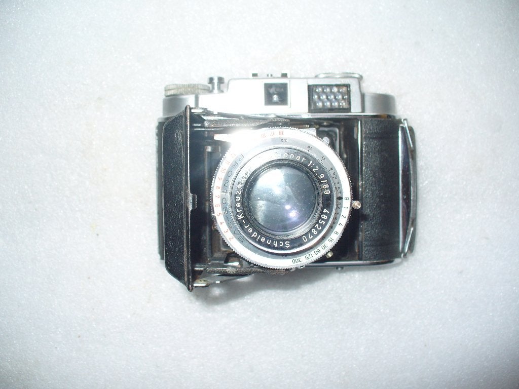 ≥ Franka Solida III L camera (m2406435719) — Fotocamera's Analoog ...
