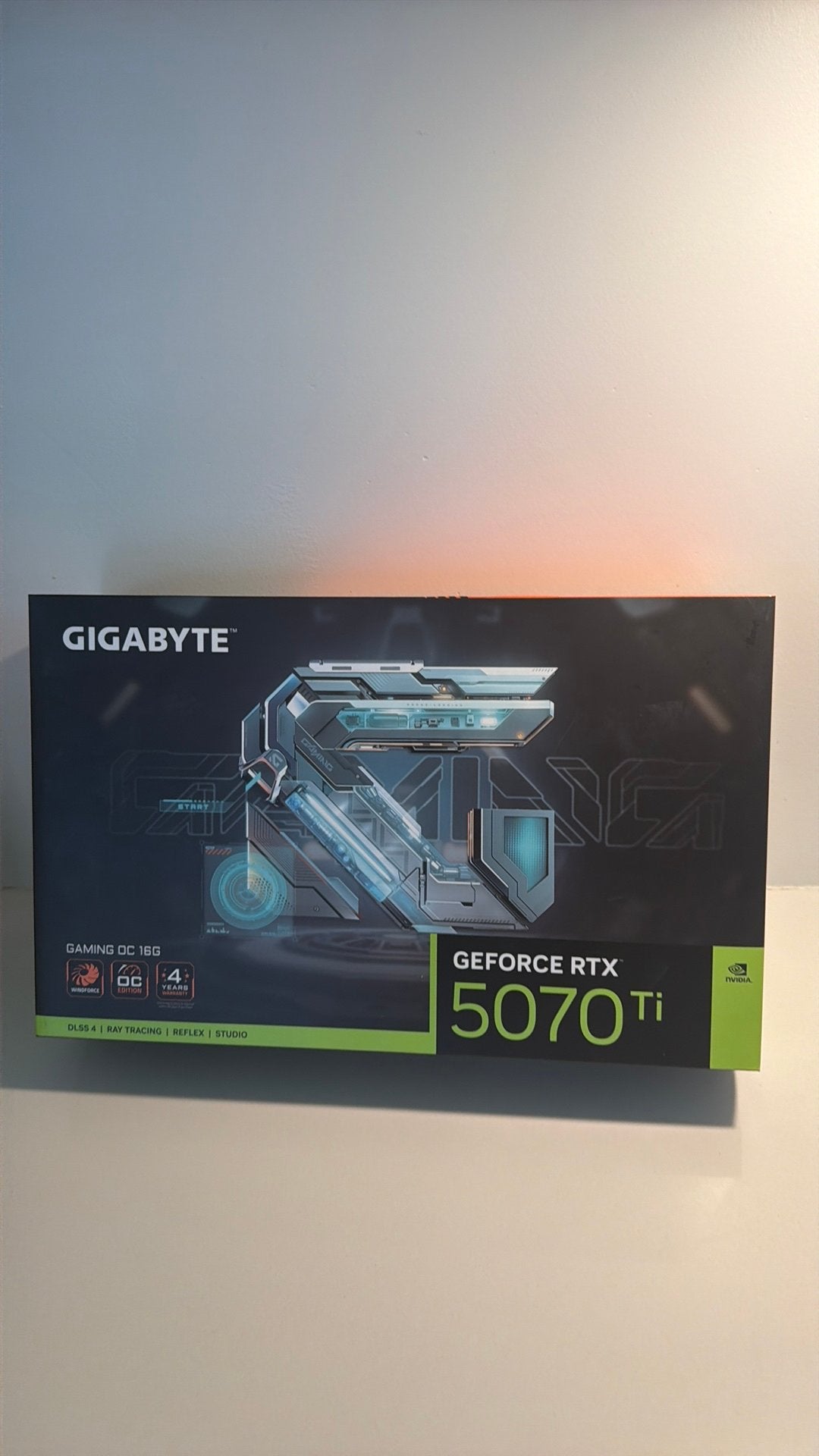 ≥ GIGABYTE GeForce RTX 5070 Ti GAMING OC 16G (m2405142583 ...
