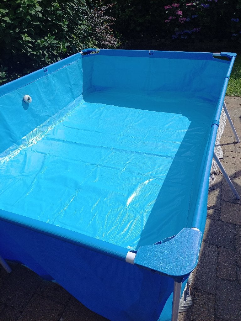 ≥ Zeer net en compleet zwembad Bestway 3x2x0,66, incl. pomp ...