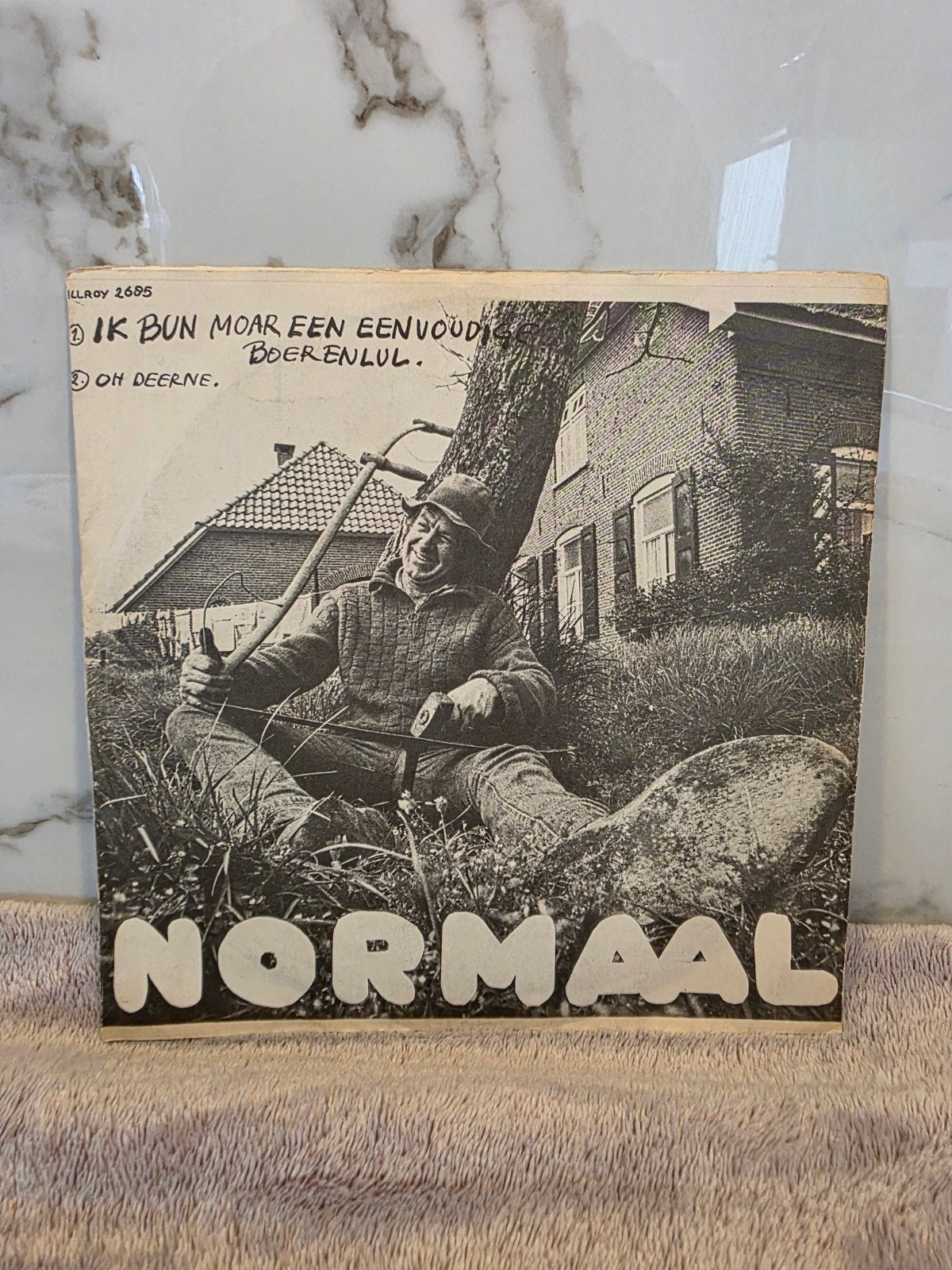 ≥ Normaal – Ik Bun Moar Een Eenvoudige Boerenlul 7" — Vinyl ...