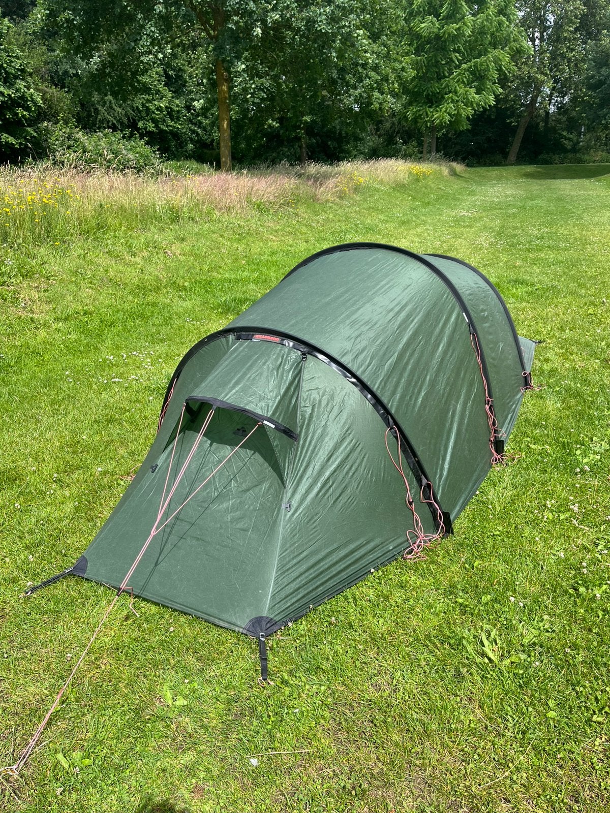 ≥ Hilleberg Nallo 2GT (lichtgewicht, enorme luifel) — Tenten — Marktplaats