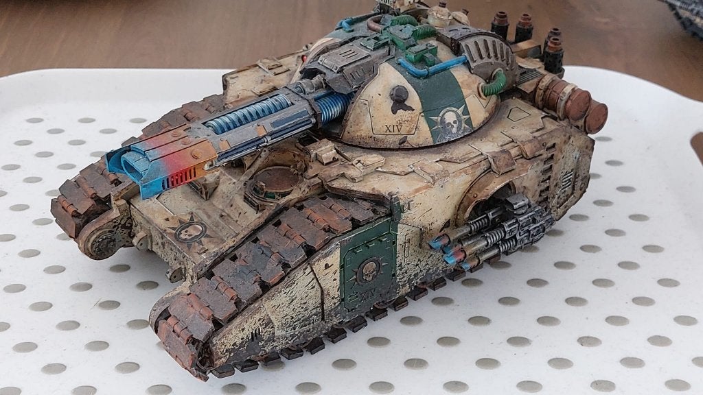 ≥ OOP - Death guard legion Glaive super-heavy Old forgeworld ...