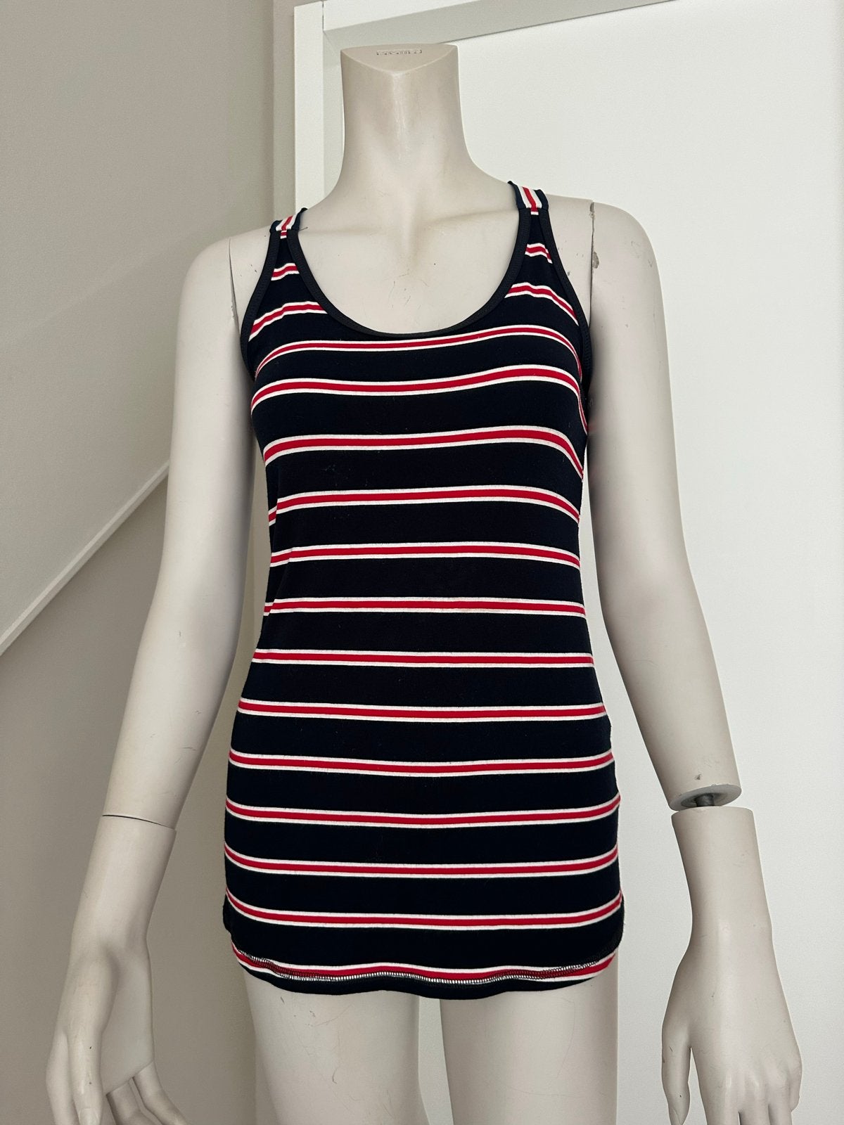 ≥ Studio Anneloes rood/navy top met kruisbandjes, maat S (m2406766459 ...