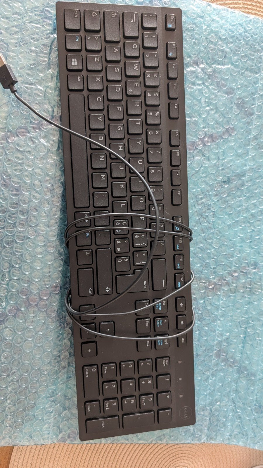 ≥ Dell bedraad toetsenbord - Qwerty - Zo goed als nieuw — Toetsenborden ...