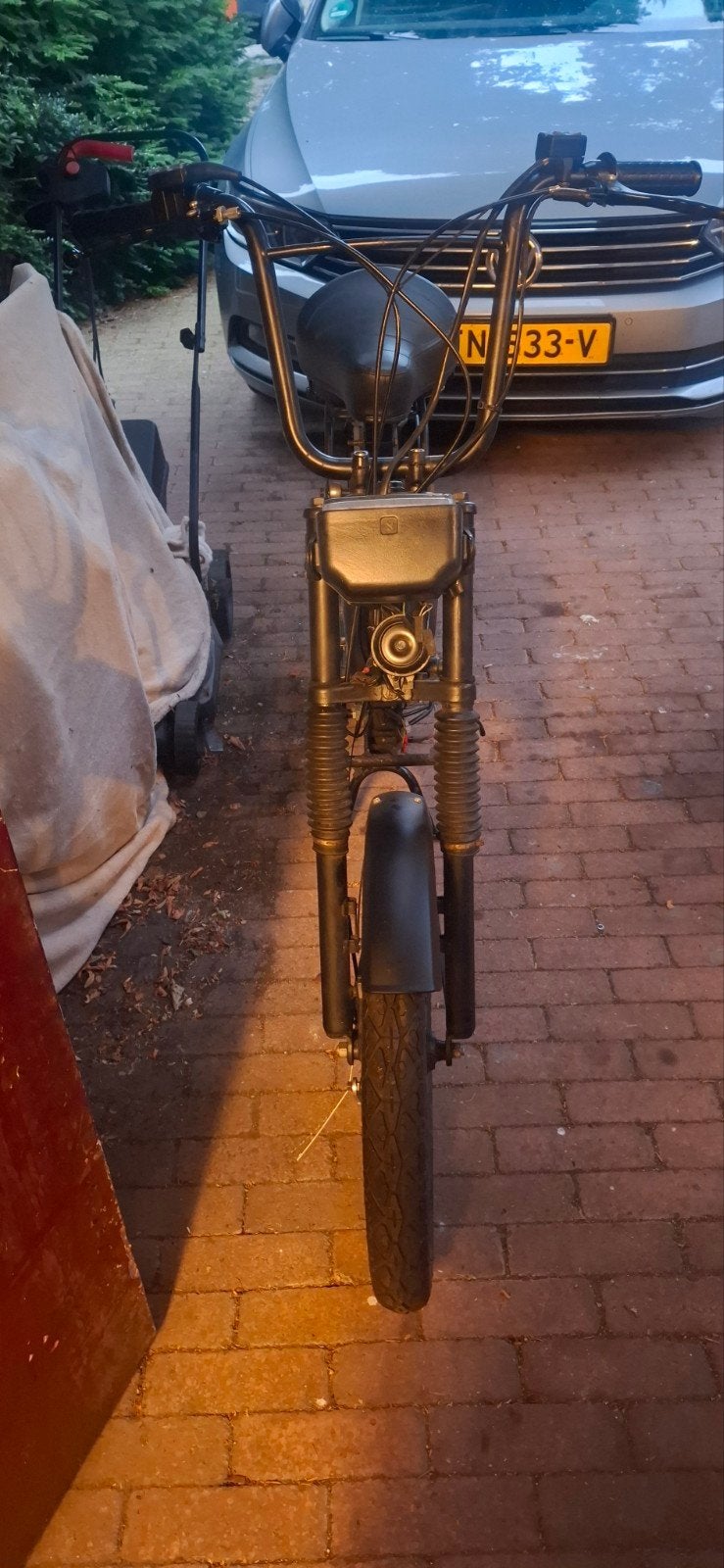 ≥ Tomos frame met kenteken — Brommers | Tomos — Marktplaats