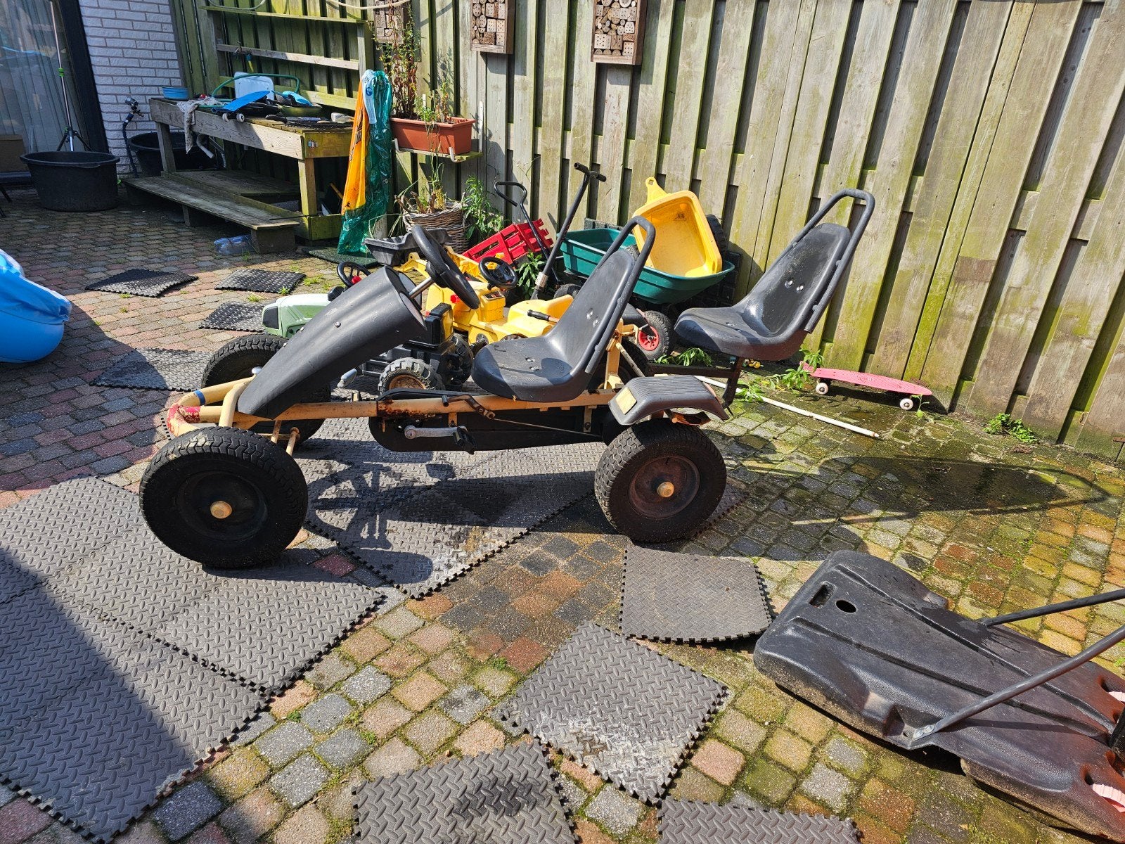 ≥ Skellere skelter met 2 zitjes - opknapper — Speelgoed | Buiten ...