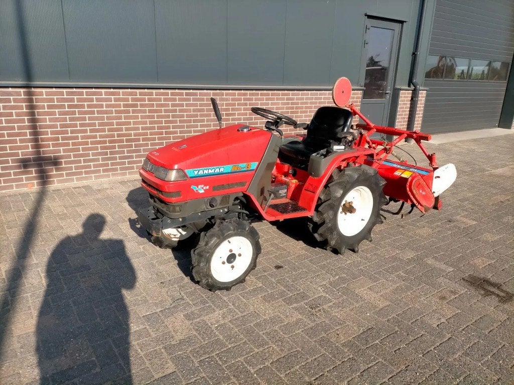 ≥ Iseki Kubota yanmar mini tractoren - veel modellen — Machines en Bouw ...