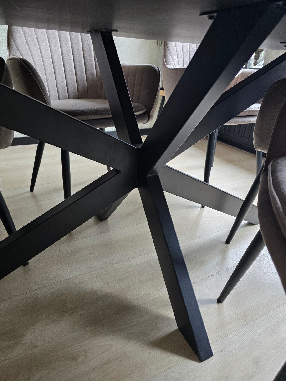 ≥ Eettafel ovaal — Tafels | Eettafels — Marktplaats