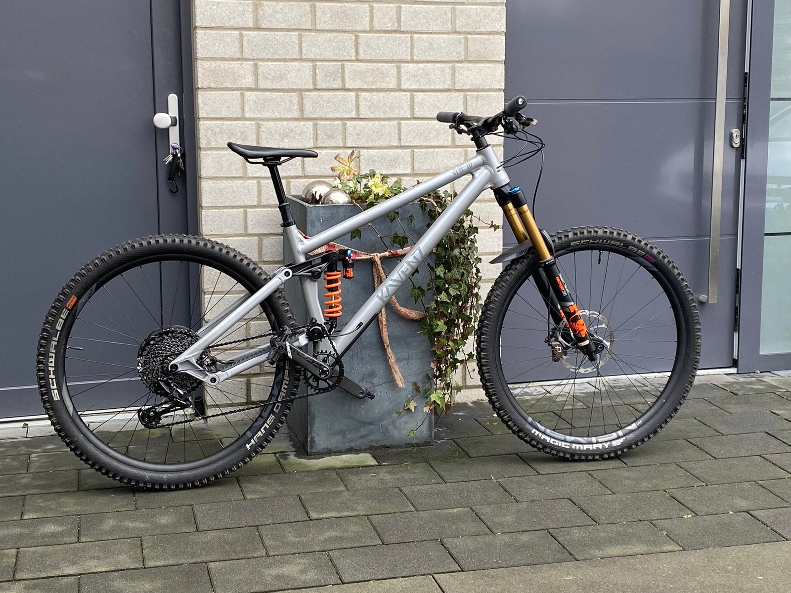 ≥ Kavenz VHP 16 V5 XL/XXL 29“ Zoll Enduro FOX36 DHX 2 Kashima ...