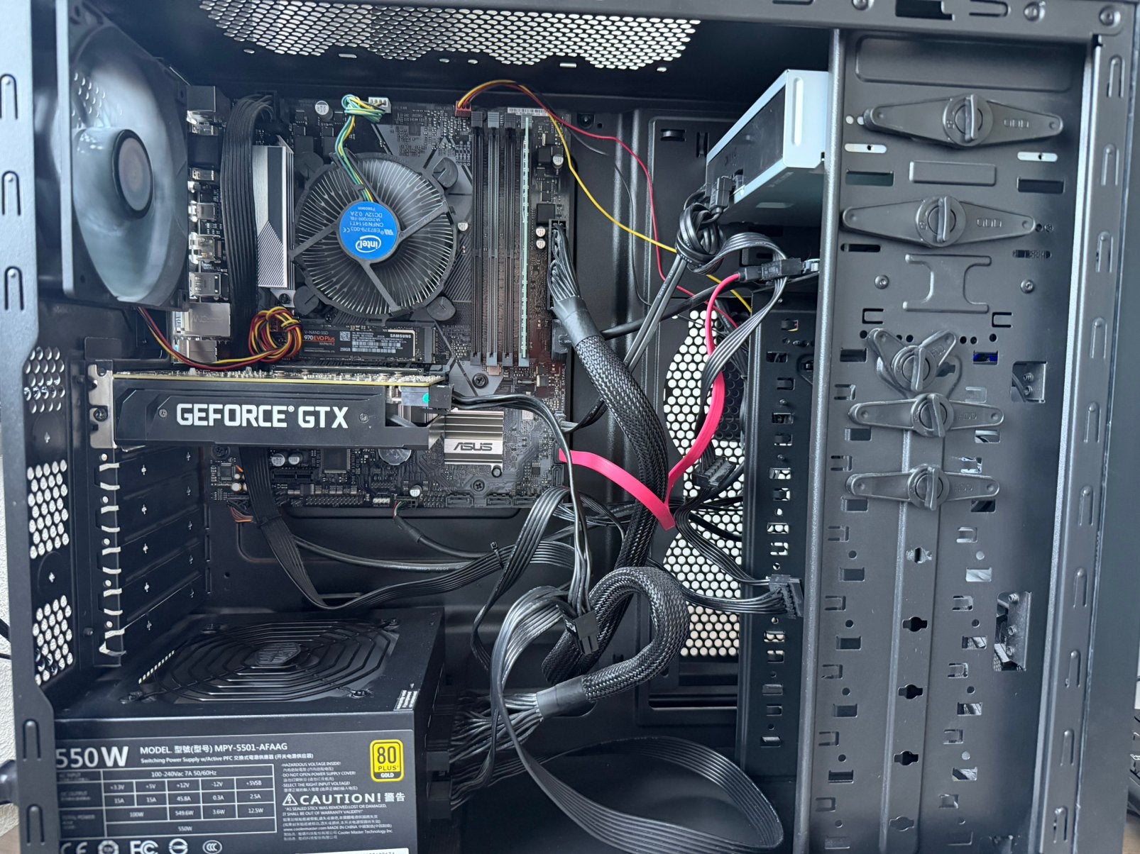 ≥ Gaming PC | GTX 1660 Ti | i5-8400 | 16GB RAM |1250GB SSD+HDD ...