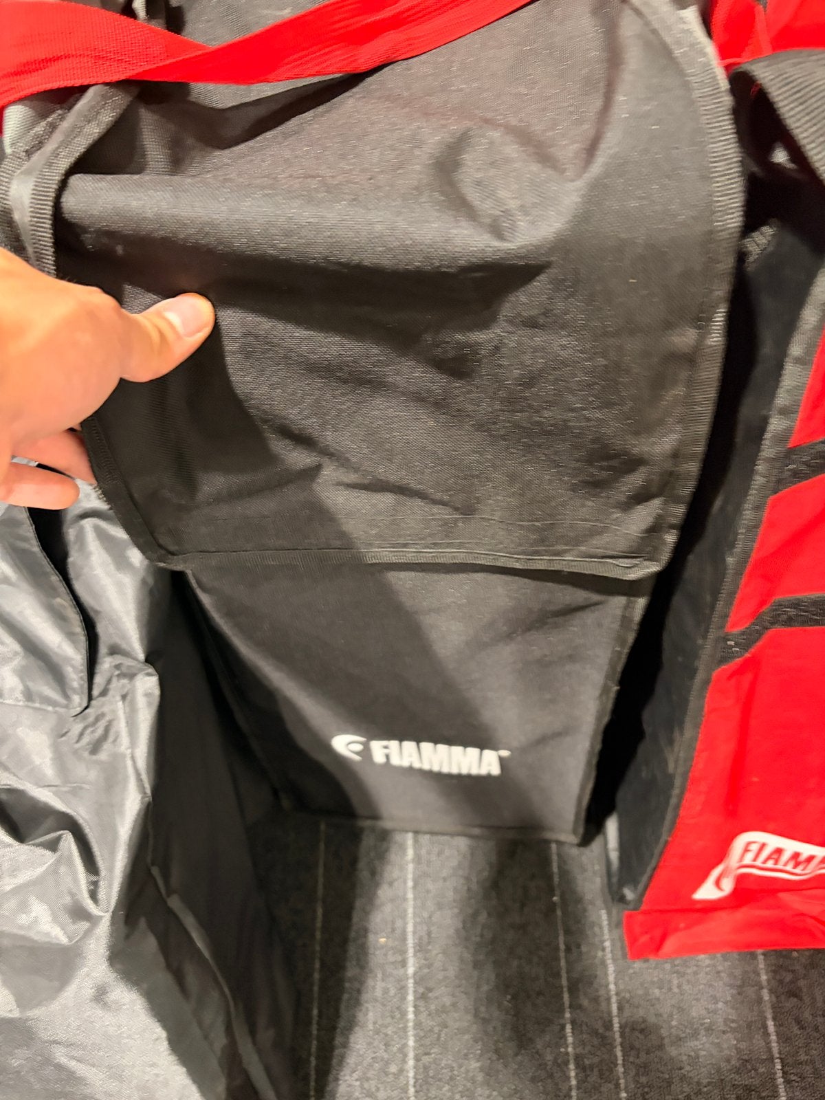 ≥ FIAMMA LEVEL UP JUMBO SET CAMPER CARAVAN MET TAS — Kampeeraccessoires ...