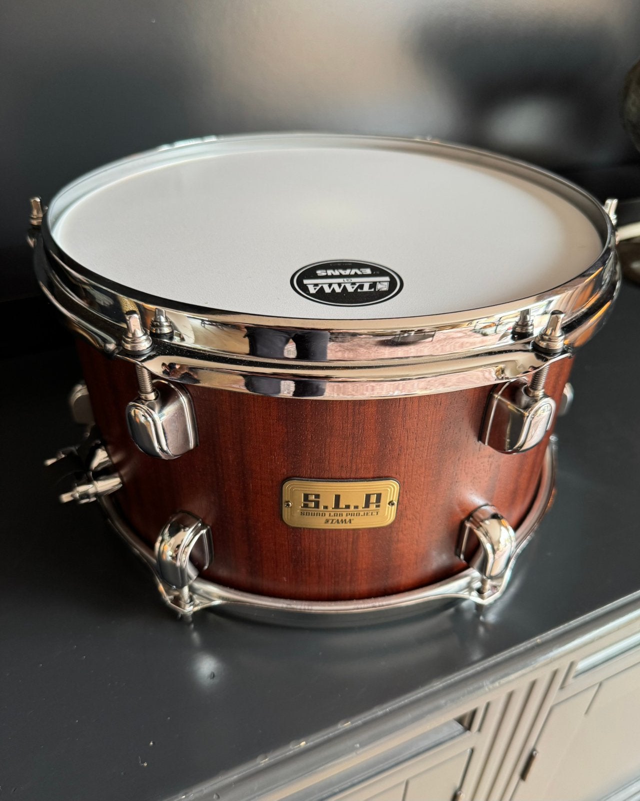 ≥ Tama SLP Mod Bubinga 12x7 incl. Hardcase + Remo P77 | Nieuw ...