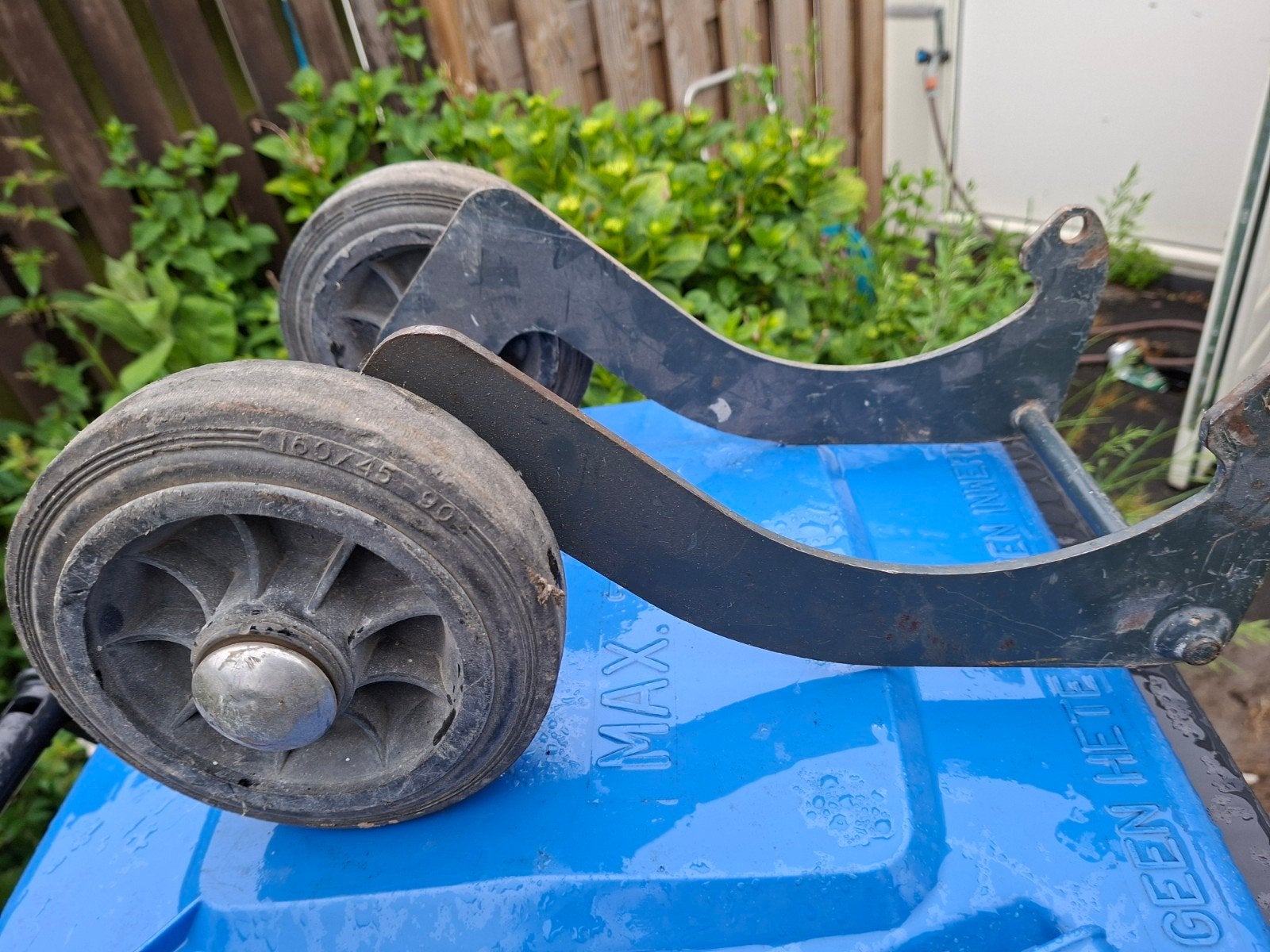 ≥ Wielenstel voor Honda Trilplaat - Gebruikt — Overige Doe-het-zelf en ...