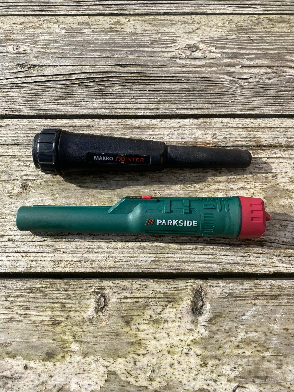 ≥ Metaaldetector pinpointers: Makro Pointer & Parkside ...