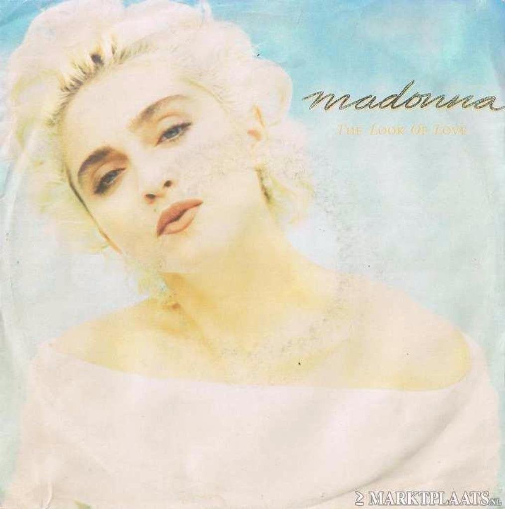 ≥ Madonna - The Look Of Love / I Know It — Vinyl Singles — Marktplaats