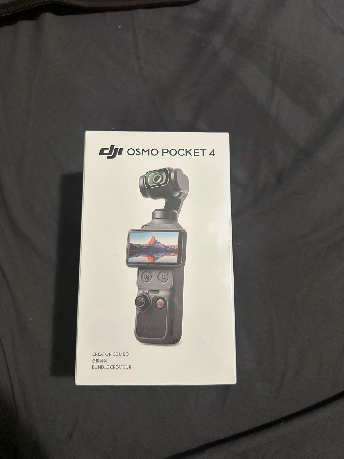 ≥ DJI Osmo Pocket 4 Creator Combo - Nieuw in doos — Fotocamera's ...