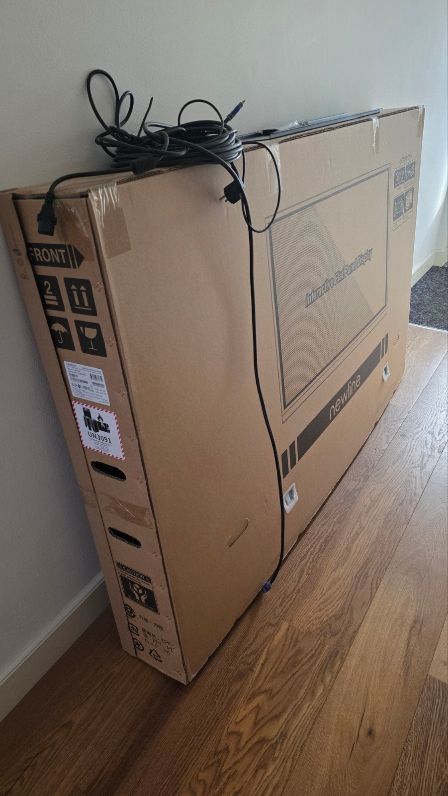 ≥ Newline TT-7523QCA+ Interactive Flat Panel Display — Televisies ...