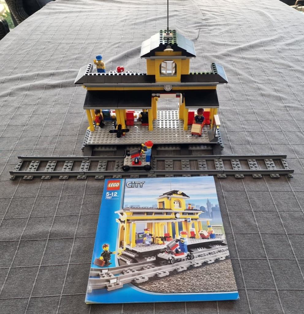 ≥ Gele Lego station 7997 uit 2007 — Speelgoed | Duplo en Lego — Marktplaats