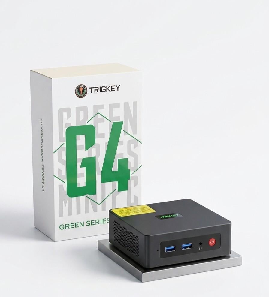 ≥ Trigkey Green G4 Mini PC – Intel N100 | 16GB RAM | 500GB SSD ...