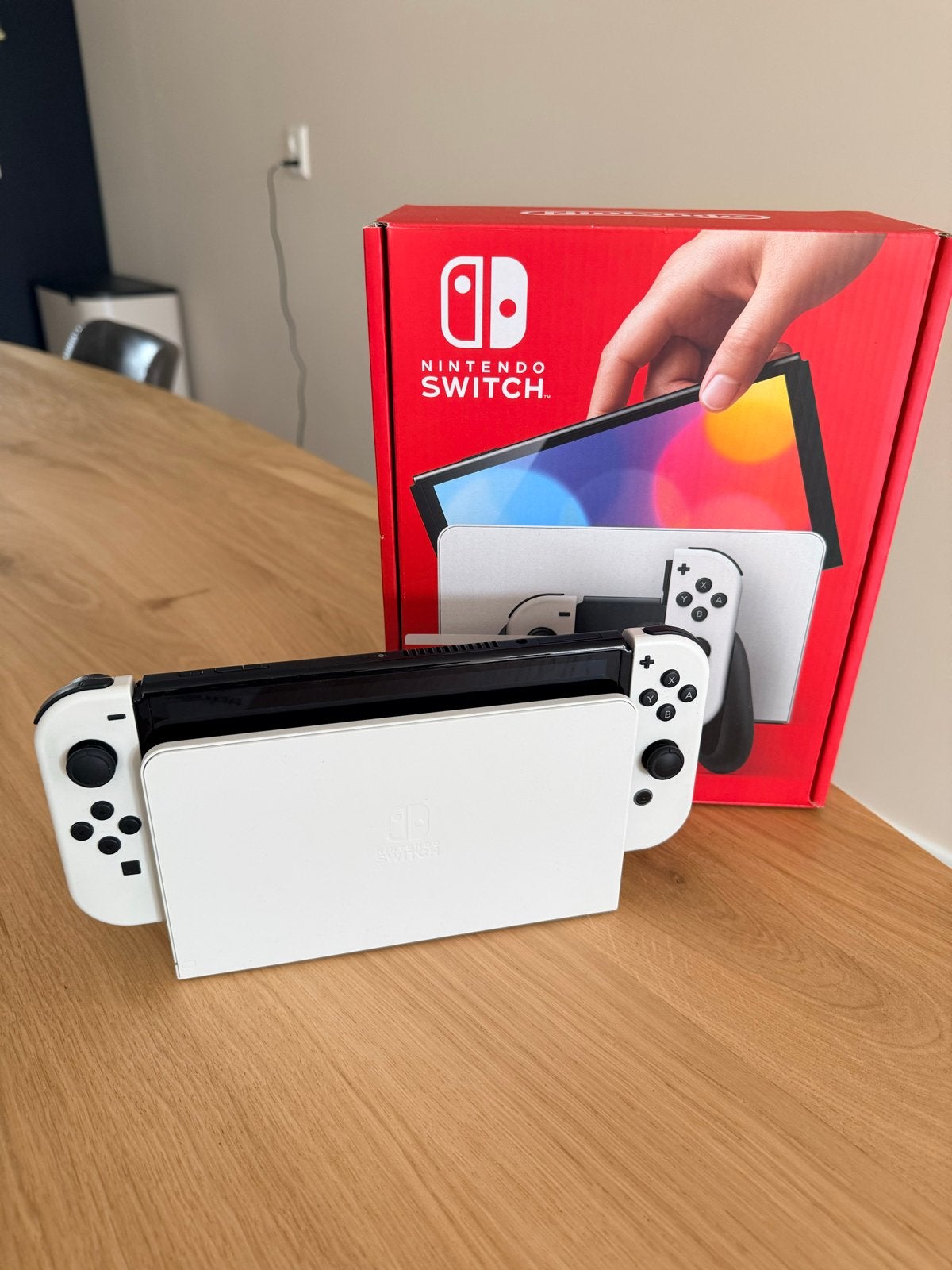 ≥ Nintendo Switch OLED Wit - Zo goed als nieuw (m2407800231 ...