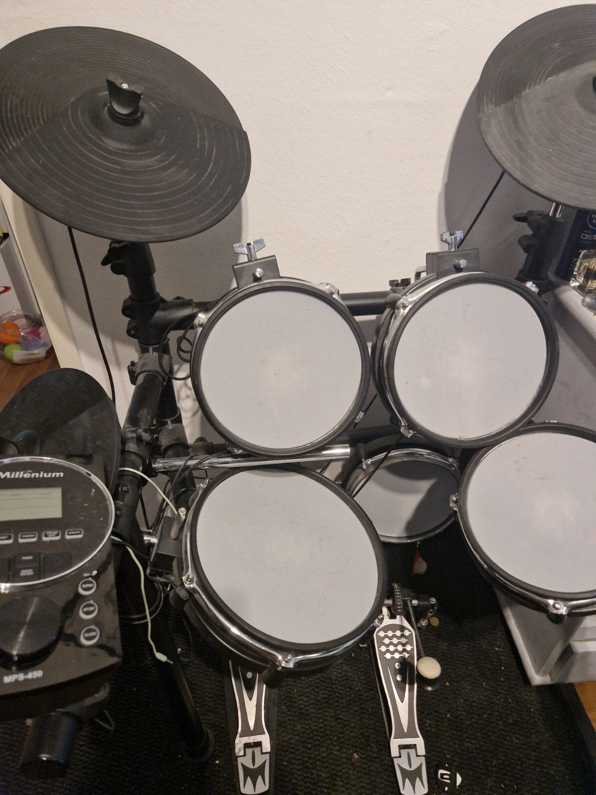 ≥ Millenium MPS-450 Elektrische Drums - Zo goed als nieuw — Drumstellen ...