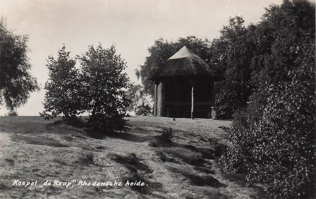 ≥ 702-396-049 Koepel De Kaap Rhedensche Heide — Ansichtkaarten ...