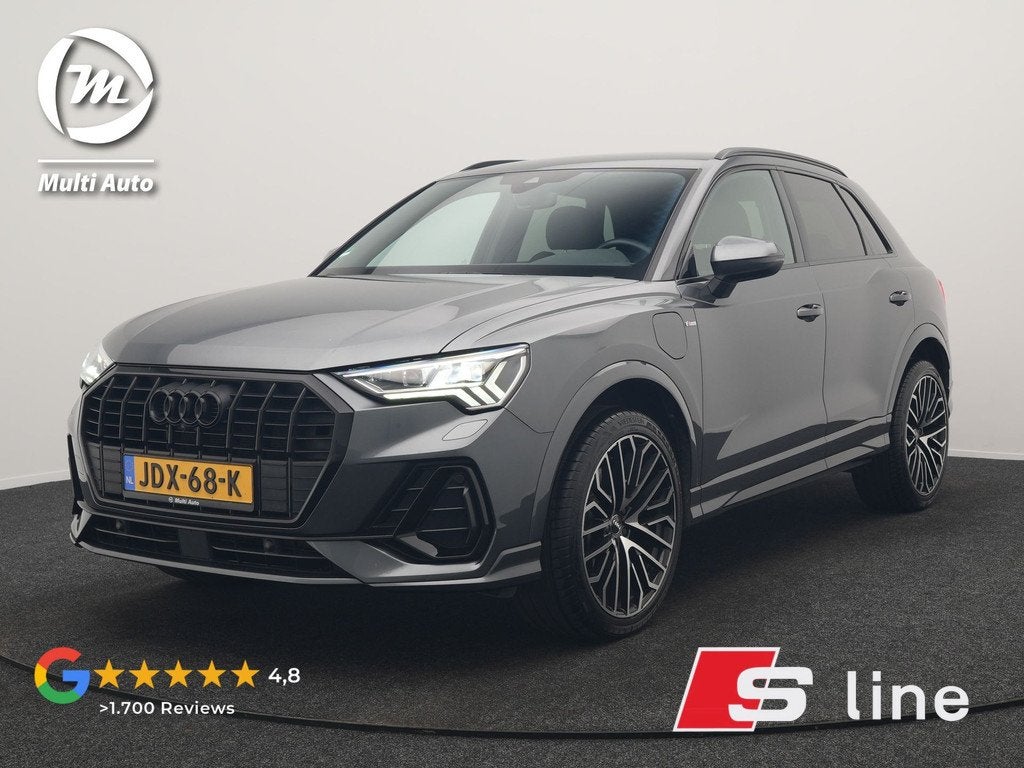 ≥ Audi Q3 45 TFSI e 2x S Line PHEV 245pk Dealer O.H. | Trekhaa ...