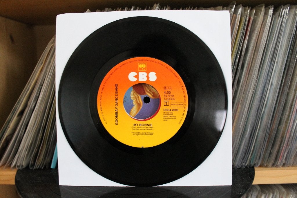 ≥ 7" Single Goombay Dance Band - My Bonnie / Alice, My Love ...