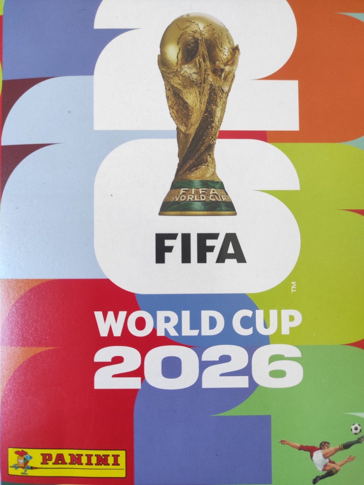 ≥ Panini FIFA World Cup 2026 Stickerboek — Sportartikelen en Voetbal ...