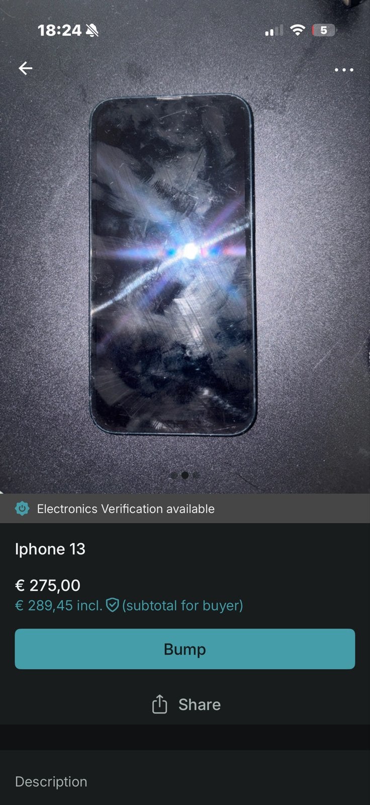 ≥ iPhone 13 - Gebruikt met lichte schade — Mobiele telefoons | Apple ...