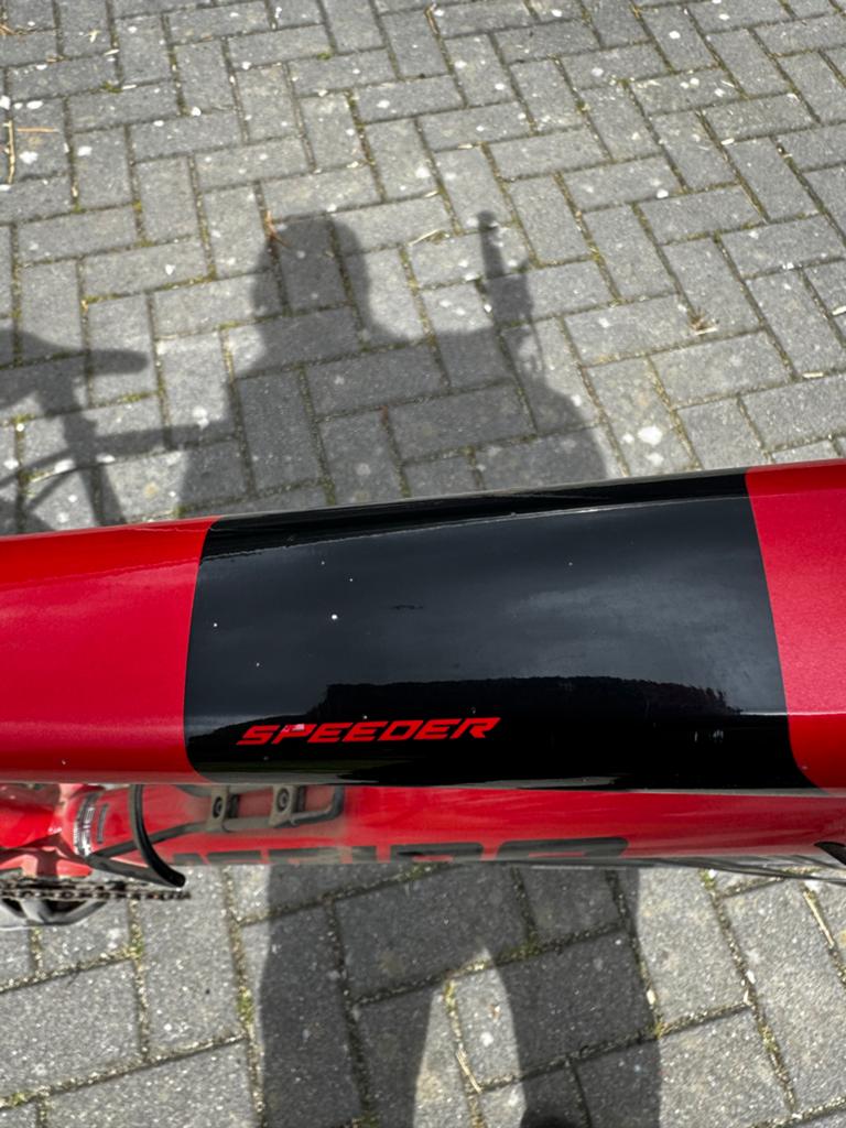 ≥ Merida Speeder Hybride Fiets Maat L - Zo goed als nieuw — Dakkoffers ...