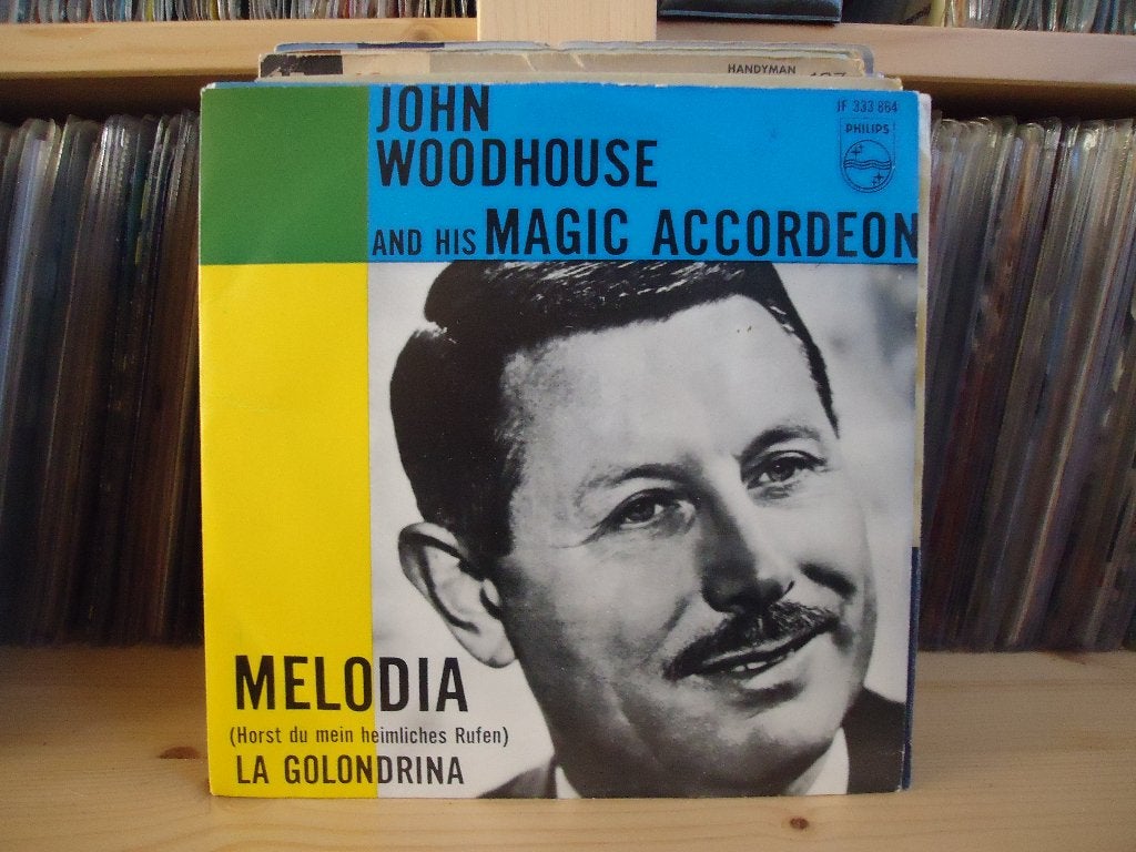 ≥ 7" Single John Woodhouse And His Magic Accordion - Melodia — Vinyl ...