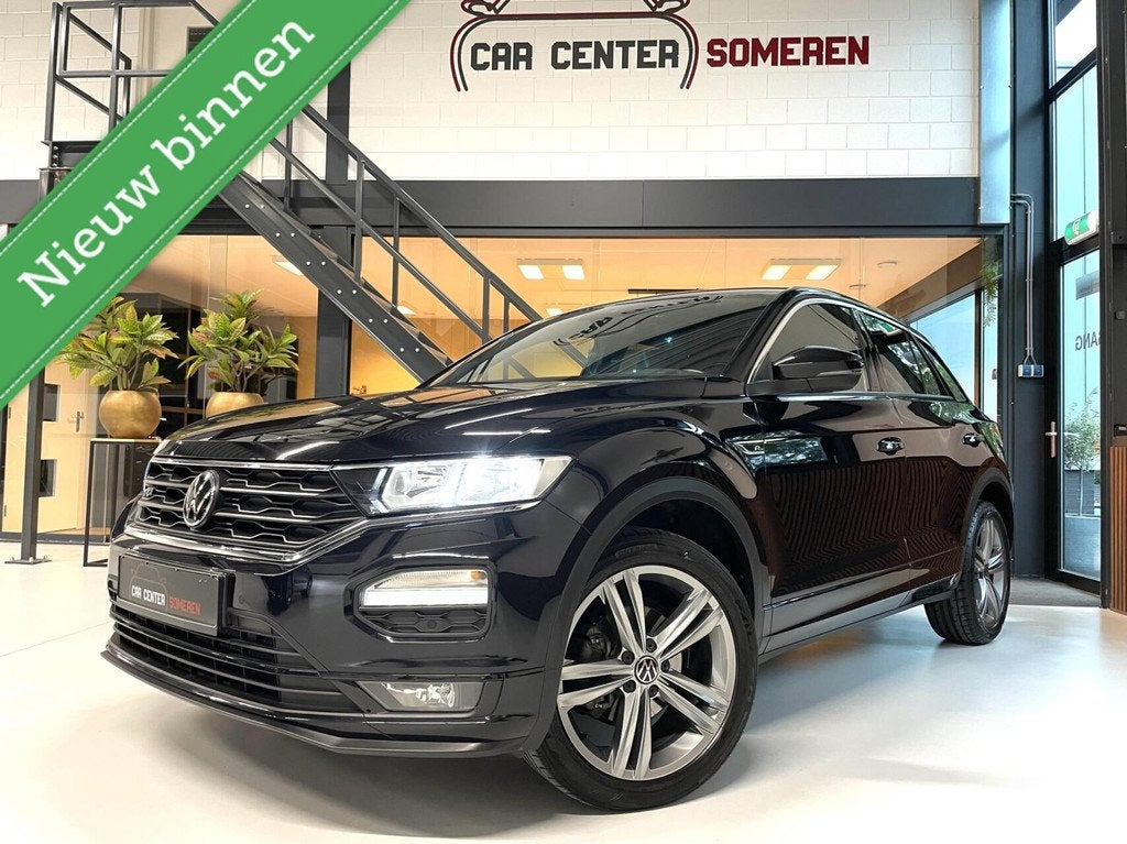 ≥ Volkswagen T-Roc 1.5 TSI 2x R-Line/ Camera/ 18'LMV/ Trekhaak ...