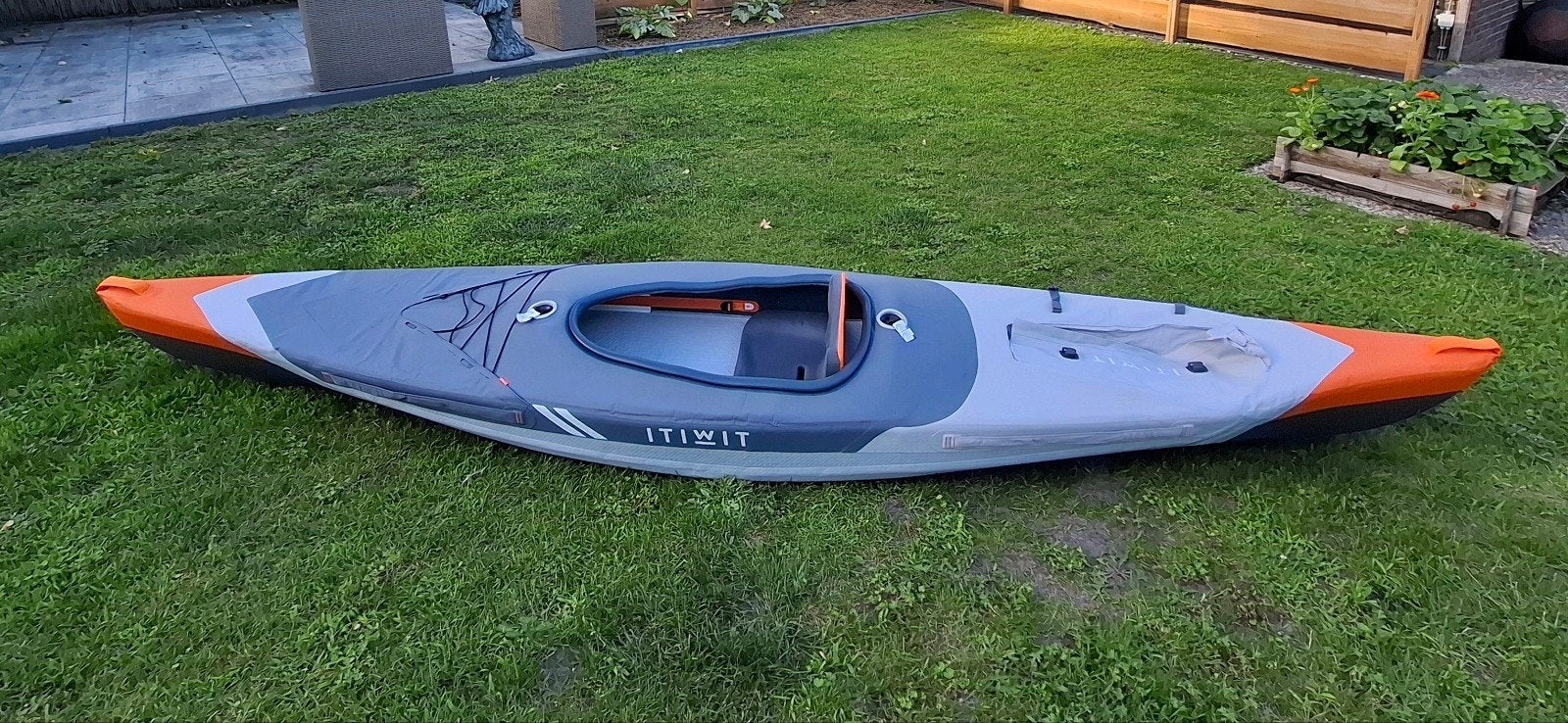 ≥ Itiwit inflatable Kayak / opblaasbare kano — Kano's — Marktplaats