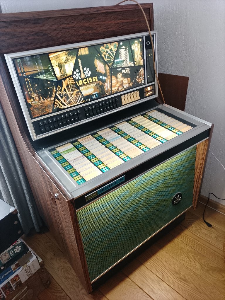 ≥ NSM 120 G jukebox — Automaten | Jukeboxen — Marktplaats
