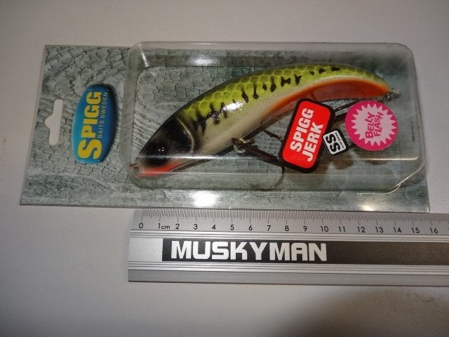 ≥ Kunstaas: Spigg Jerk Slow Sinking Jerkbaits (m2406530384 ...