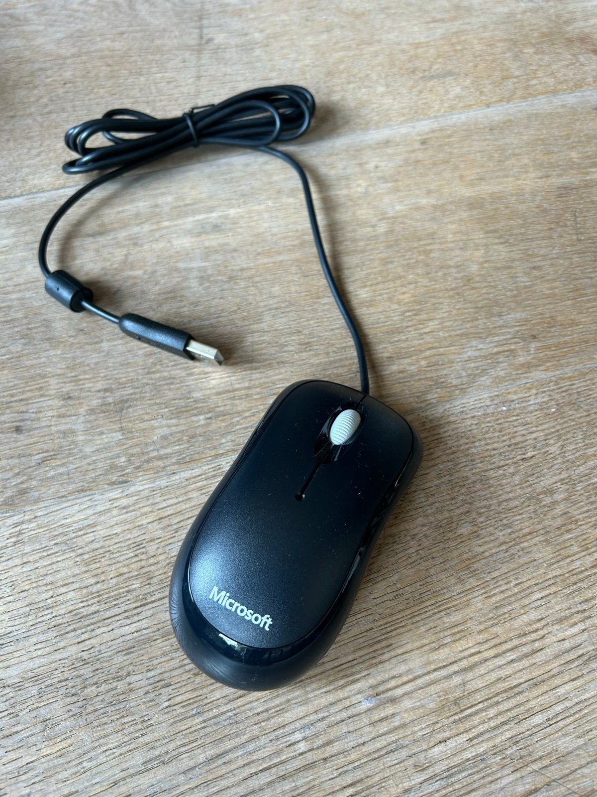 ≥ Microsoft Bedrade Muis - Zwart - Gebruikt — Muizen — Marktplaats
