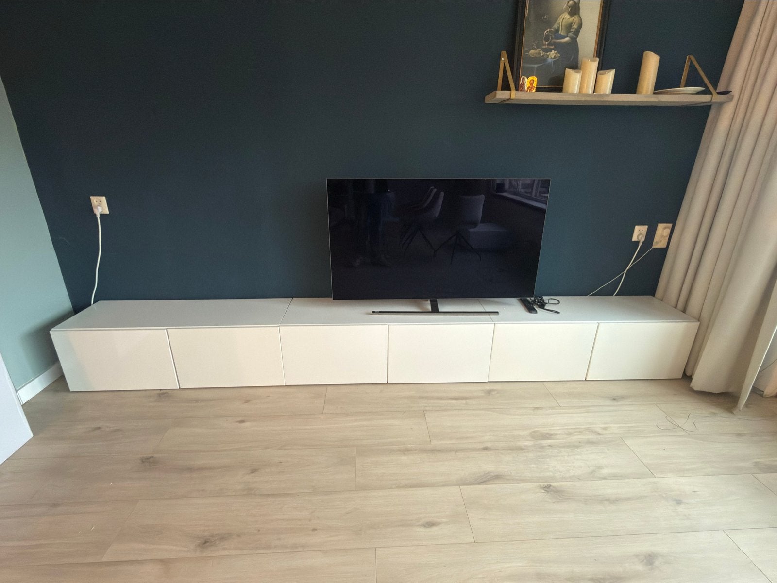≥ IKEA Besta | witte kastjes ideaal als tv meubel 3x — Kasten ...