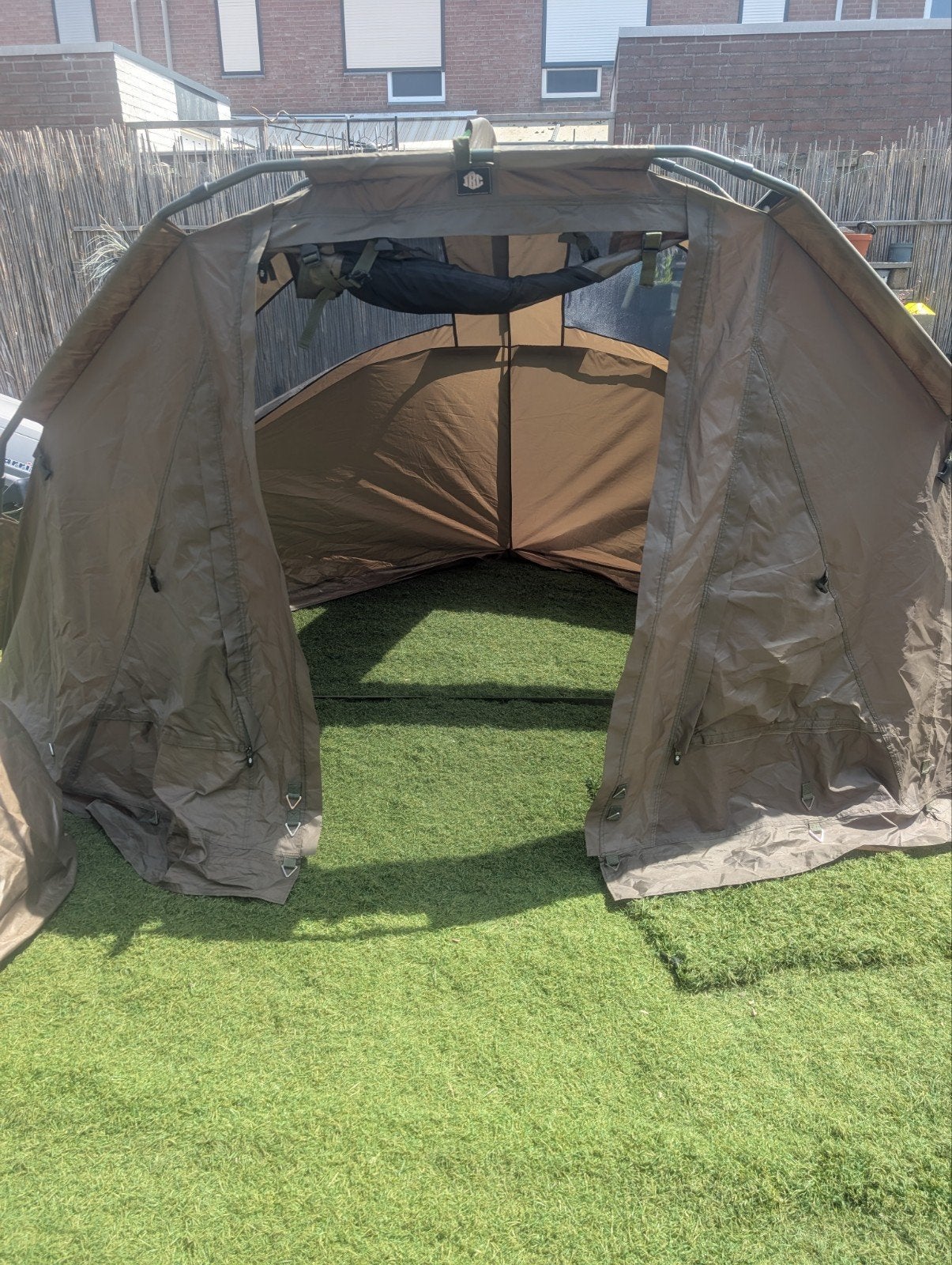 ≥ JRC STI 2 Man 10.000 Bivvy - Ruime en stevige tent — Tenten — Marktplaats