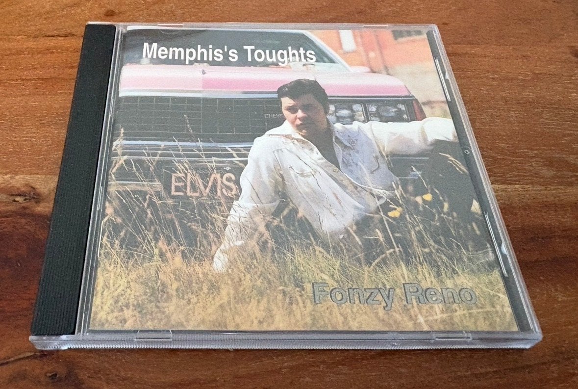 ≥ Fonzy Reno Memphis's Toughts (elvis tribute artist) — Cd's | Pop ...