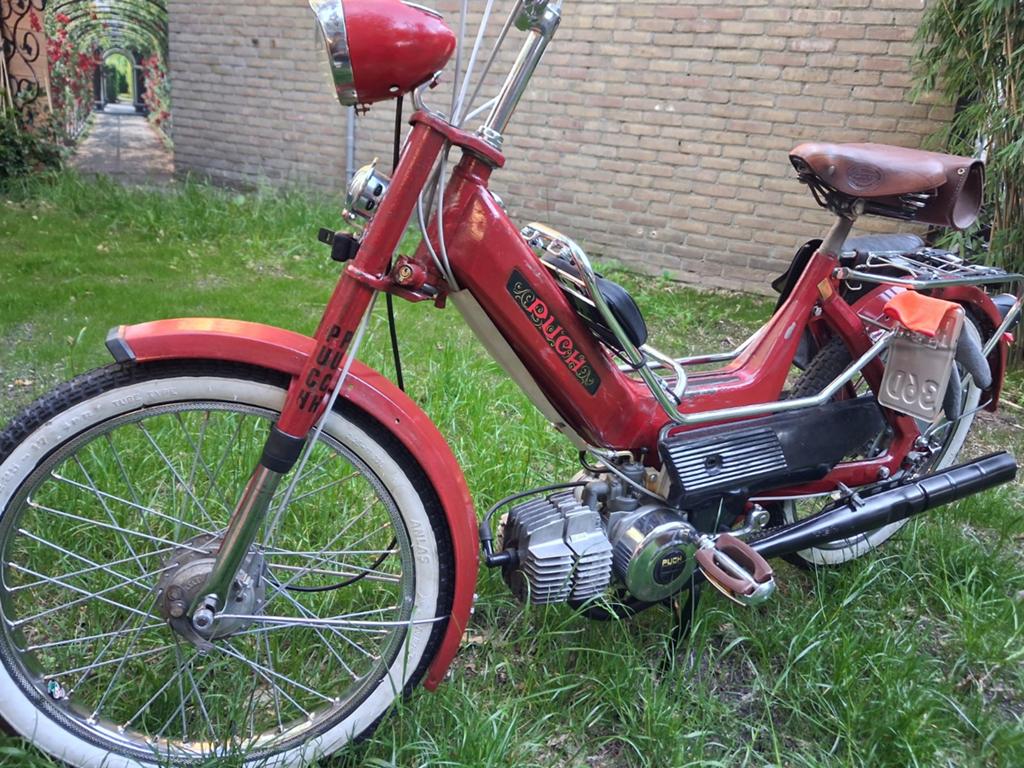 ≥ Puch n — Brommers | Puch — Marktplaats