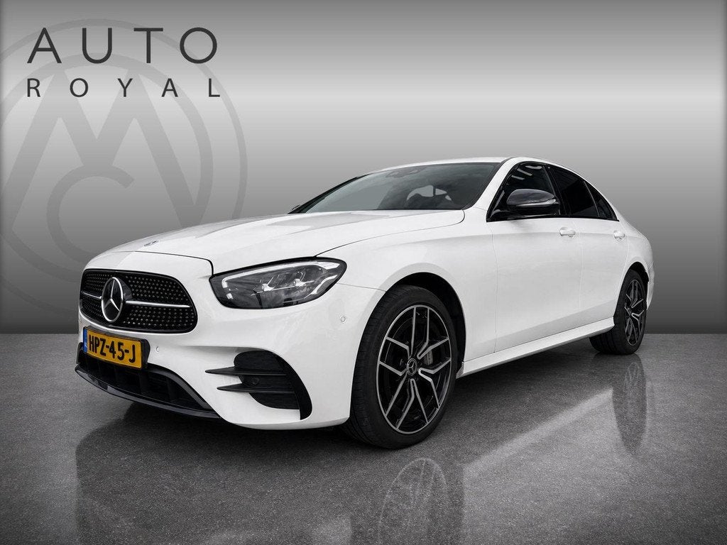 ≥ Mercedes-Benz E-Klasse 300 e 4MATIC AMG Line AUTOMAAT| SPORT ...