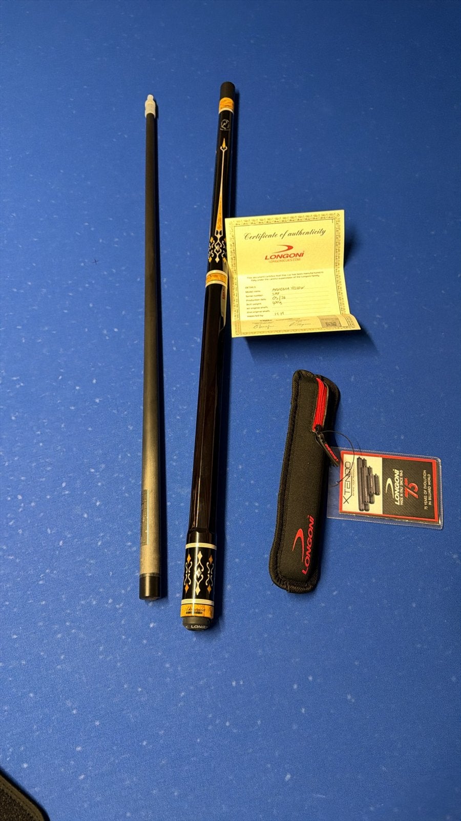 ≥ Longoni Armonia Yellow F. Caudron Biljartkeu - Nieuw — Biljarten en ...