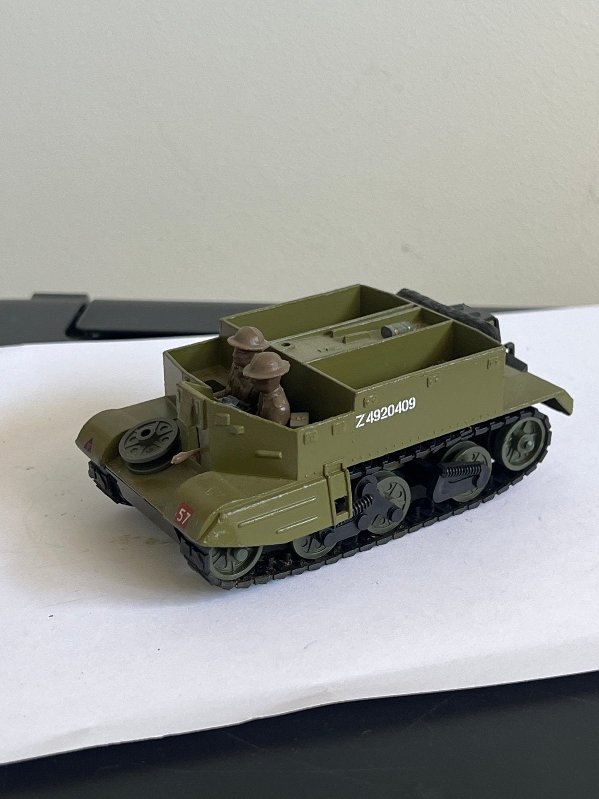 ≥ Dinky Toys Bren Gun Carrier Tank - Vintage Militair Voertuig ...