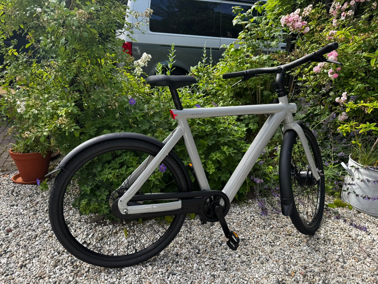 ≥ VanMoof S5 Wit - 0,3 km — Elektrische fietsen — Marktplaats